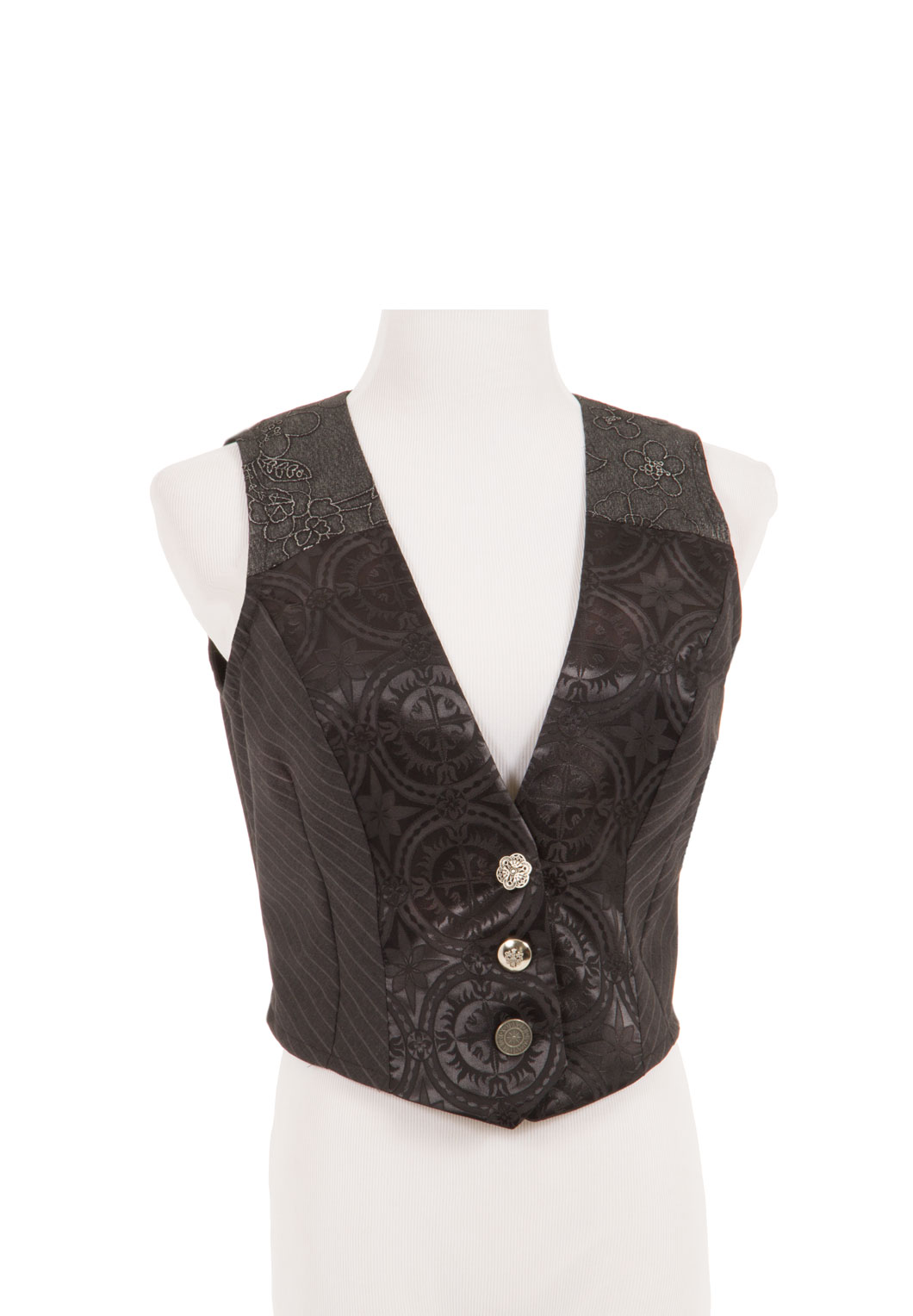 Victorian Patchwork Style Vest Recollections