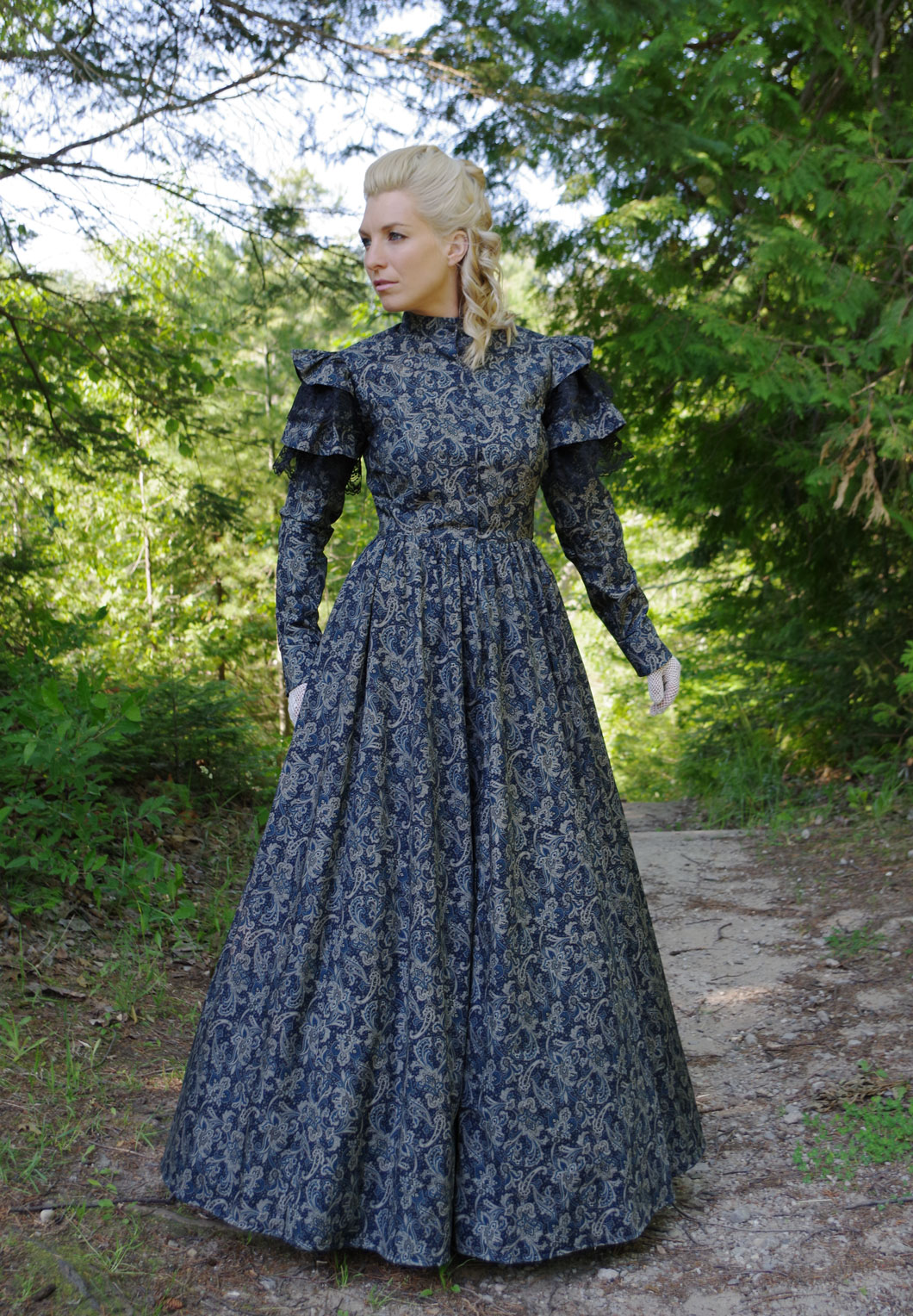 Josephine Victorian Style Dress Recollections