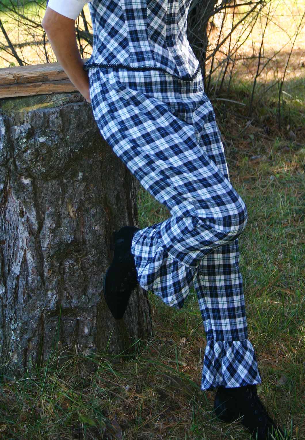 Victorian Flannel Plaid Pantaloons Recollections victorian-flannel-plaid-pantaloons-recollections