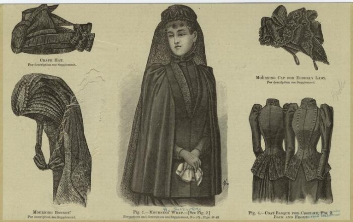 Victorian mourning clothing and customs - Recollections Blog