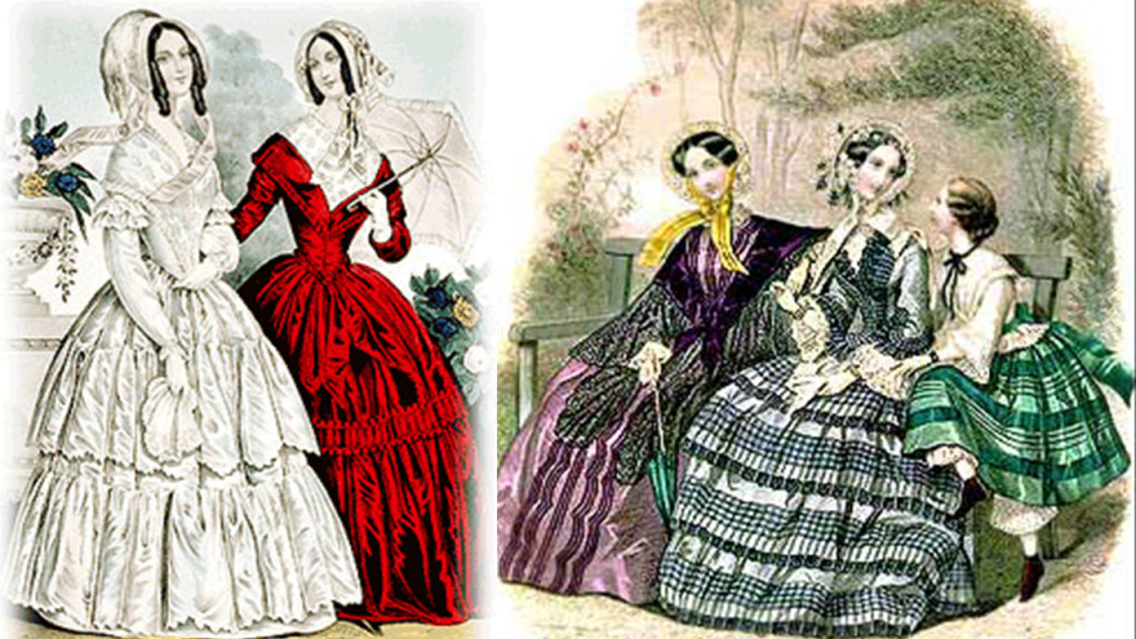 The Victorian Bodice – It's All About the Waistline: Part 1 ...