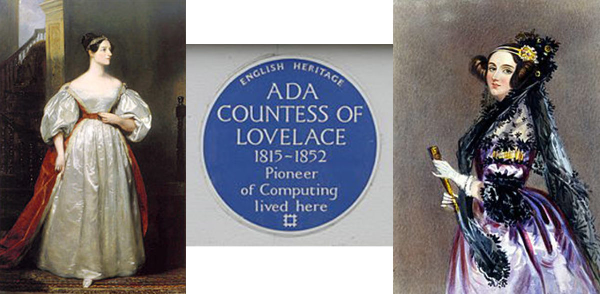 Ada Lovelace; Lord Byron's Daughter, the Mathematician