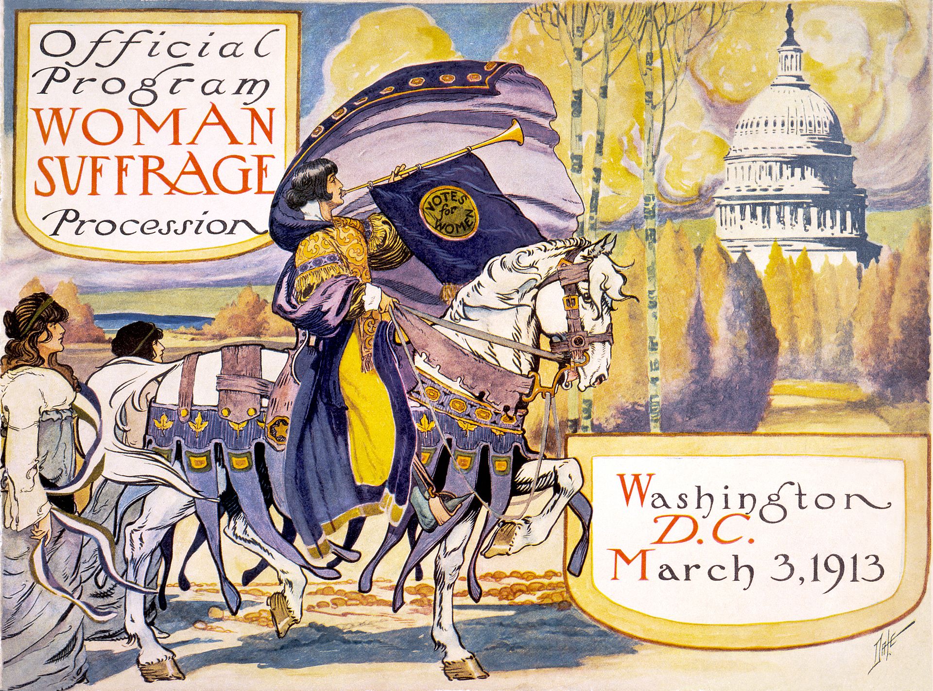 The Colors Of Women s Suffrage Recollections Blog