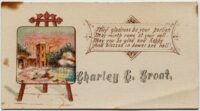 Victorian calling cards - Recollections Blog