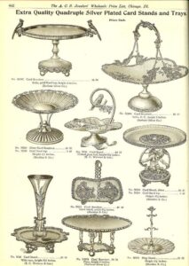 Victorian calling cards - Recollections Blog