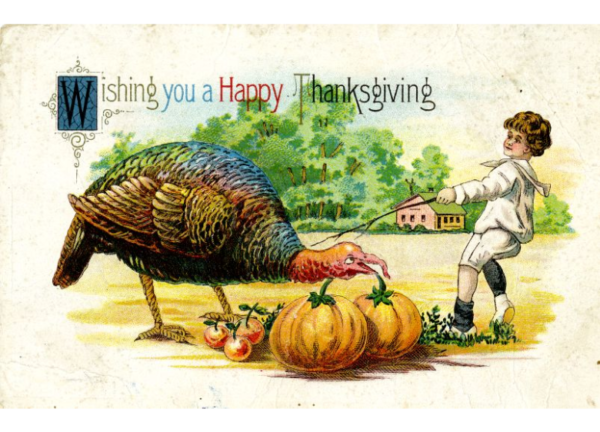 Victorian Greeting Cards for Autumn Holidays - Recollections Blog