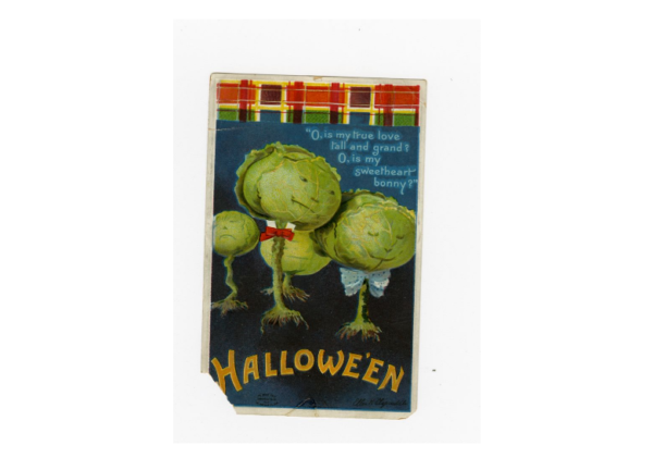 Victorian Greeting Cards for Autumn Holidays - Recollections Blog