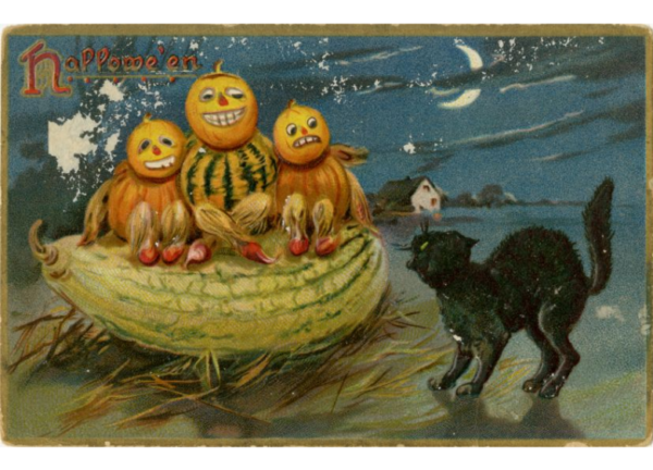 Victorian Greeting Cards for Autumn Holidays - Recollections Blog