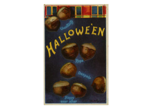 Victorian Greeting Cards for Autumn Holidays - Recollections Blog