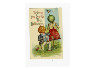 Victorian Greeting Cards for Autumn Holidays - Recollections Blog