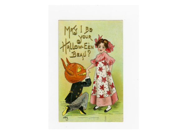 Victorian Greeting Cards for Autumn Holidays - Recollections Blog