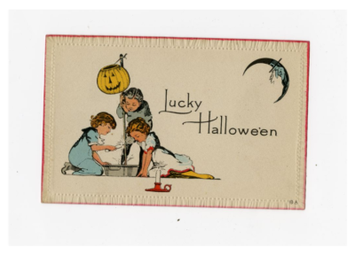 Victorian Greeting Cards for Autumn Holidays - Recollections Blog