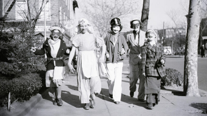 A brief history of trick or treating - Recollections Blog