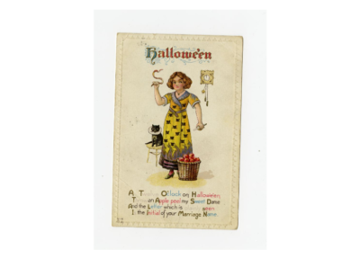 Victorian Greeting Cards for Autumn Holidays - Recollections Blog