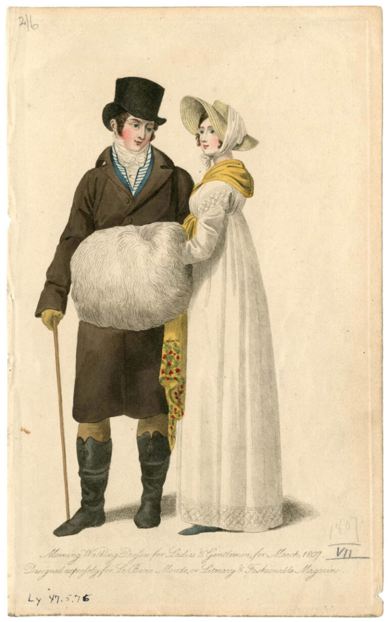 Let's talk about Regency fashion! - Recollections Blog