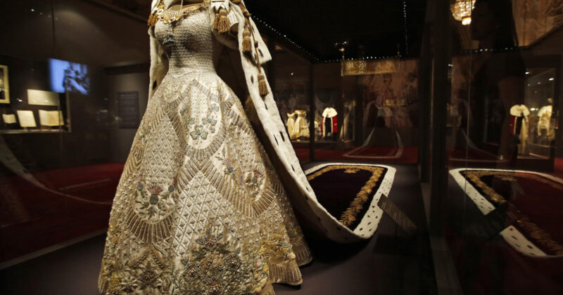 Coronation robes: a brief history of an overlooked understudy
