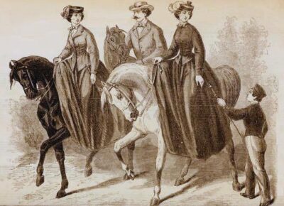 Victorian riding habits: more than meets the eye - Recollections Blog