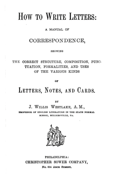 Victorian letter writing rules - Recollections Blog