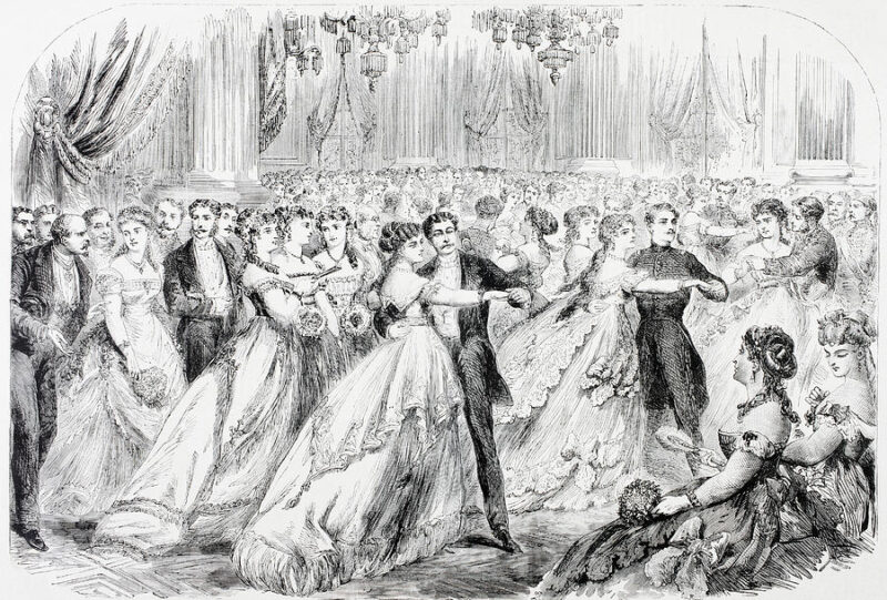 A Dickens-style Christmas: Victorian balls and Fezziwigs