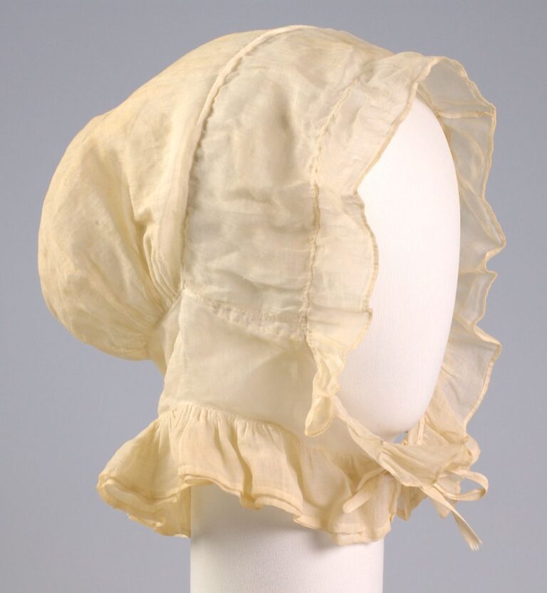 Victorian nightcaps - Recollections Blog
