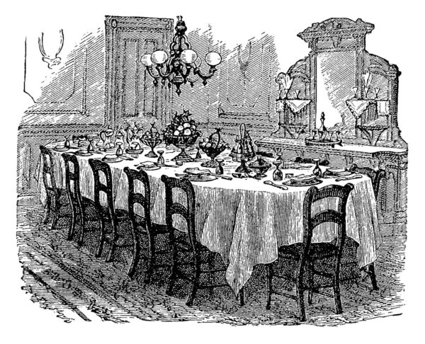 Mind your manners! Victorian table etiquette - Recollections Blog