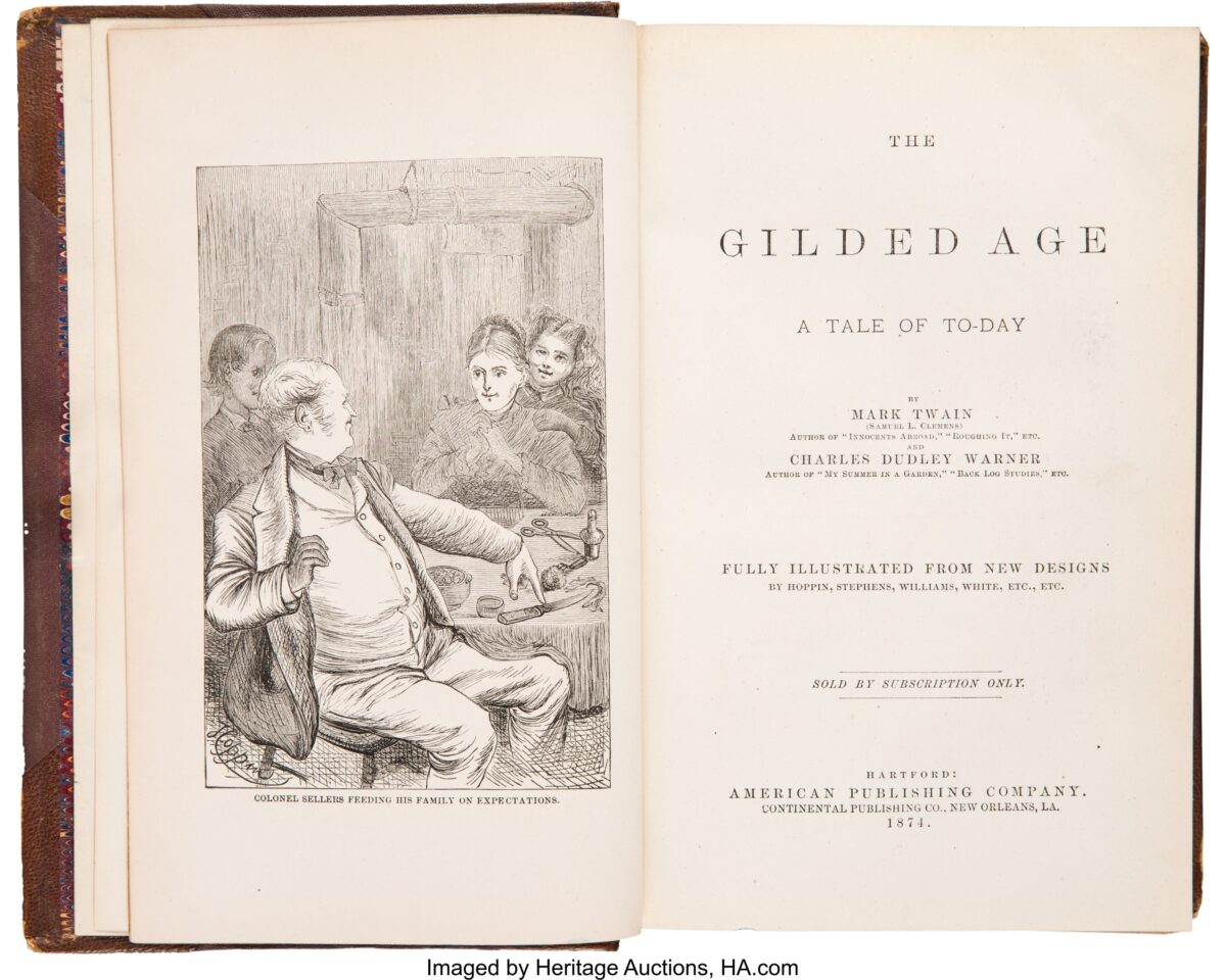 What made The Gilded Age Gilded? - Recollections Blog