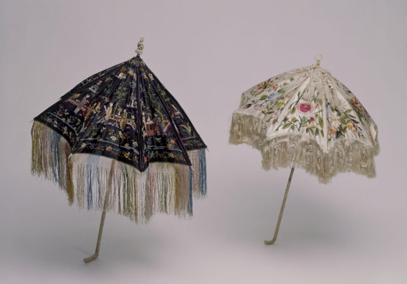Victorian parasols: dainty and demure - Recollections Blog