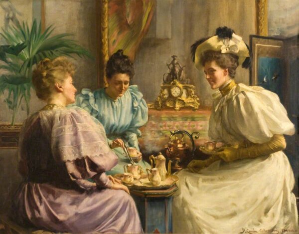 A brief history of Victorian afternoon tea - Recollections Blog