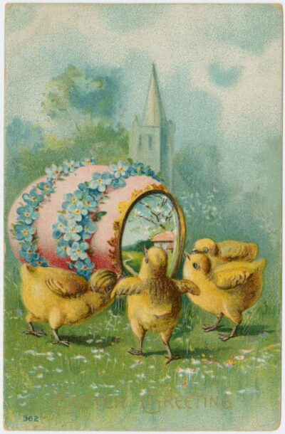 Antique Easter Greetings! - Recollections Blog