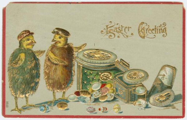 Antique Easter Greetings! - Recollections Blog