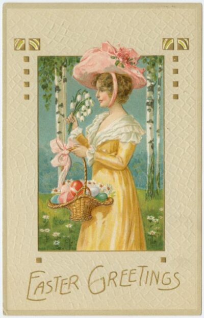 Antique Easter Greetings! - Recollections Blog