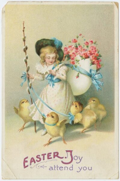 Antique Easter Greetings! - Recollections Blog