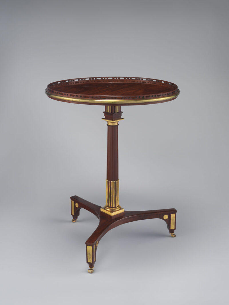 A look at tea tables - Recollections Blog