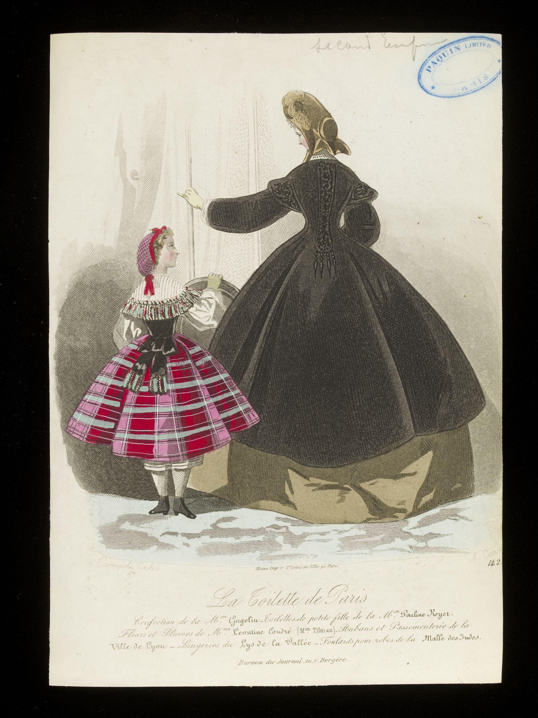 Victorians and plaid - Recollections Blog