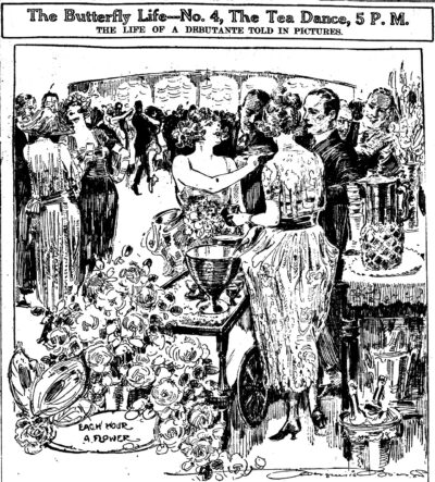 The titillating history of the tea dance - Recollections Blog