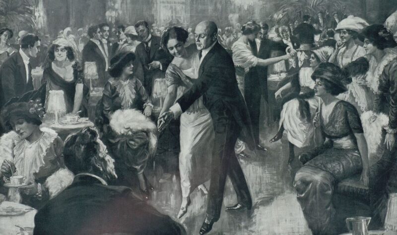 The titillating history of the tea dance - Recollections Blog