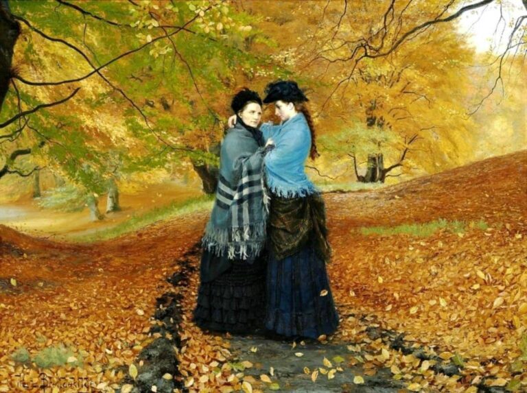 These Victorian-era paintings of autumn leaves will make you love the ...