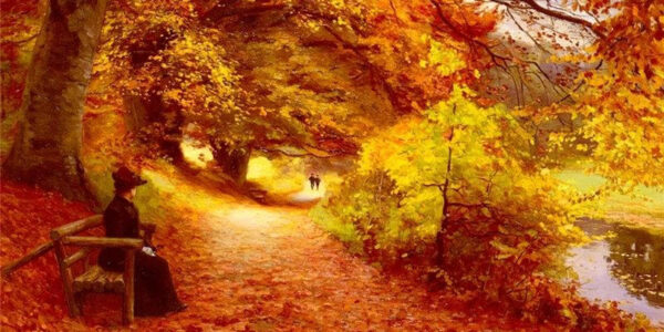 These Victorian-era paintings of autumn leaves will make you love the ...
