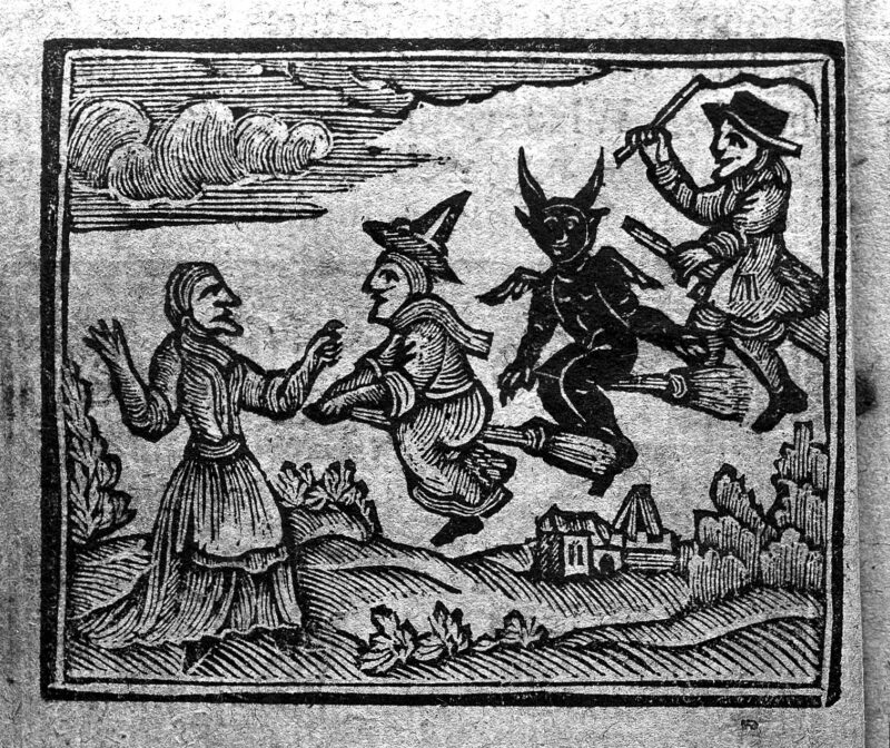 A short history of witches’ hats - Recollections Blog