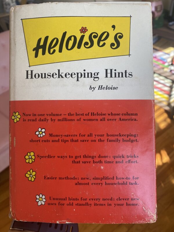 Heloise's 1962 Housekeeping Tips - Recollections Blog