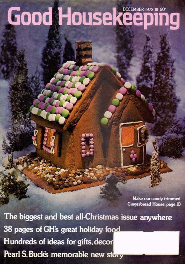 These Good Housekeeping Gingerbread Houses Will Get You in the Holiday ...