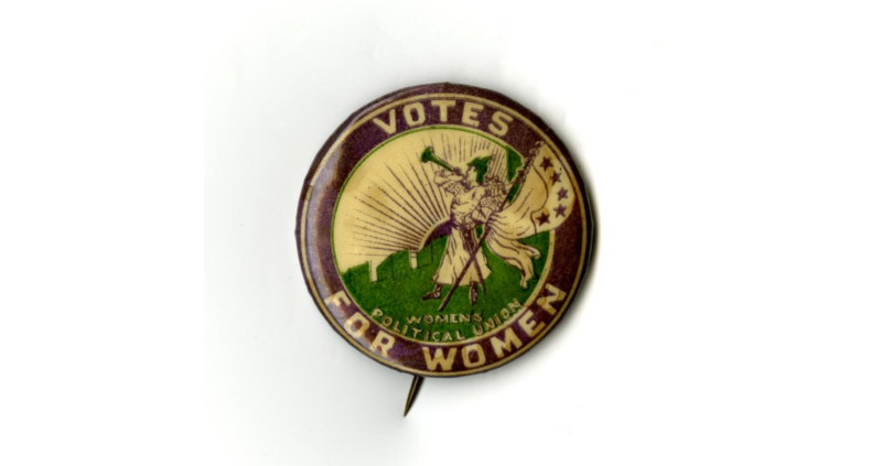 The colors of Women's History Month - Recollections Blog