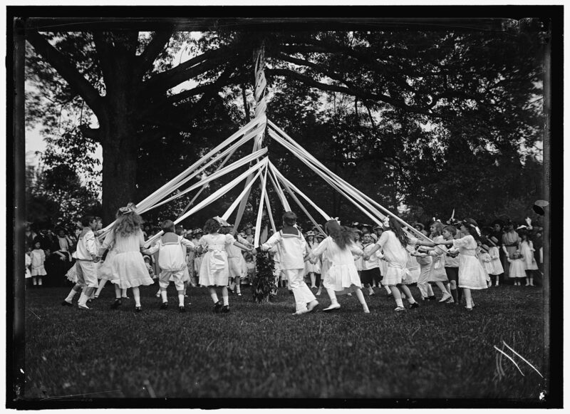 Celebrating spring with the maypole - Recollections Blog