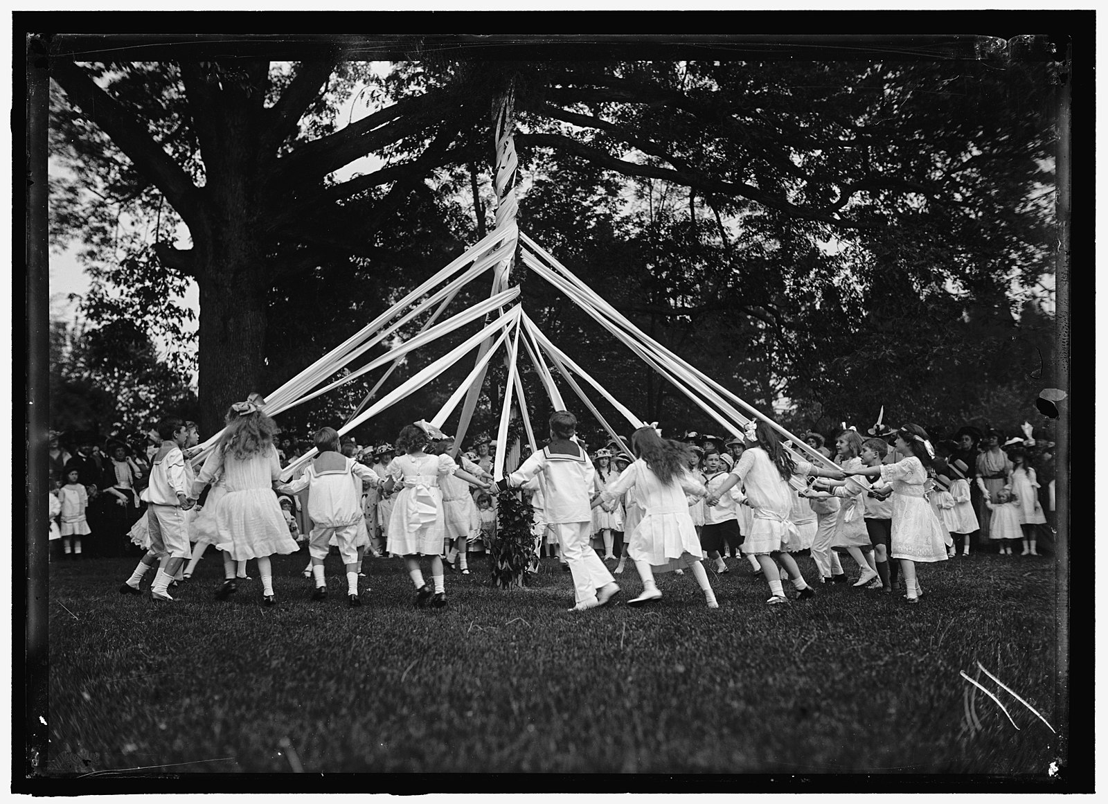 Celebrating spring with the maypole - Recollections Blog