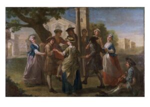 Celebrating spring with the maypole - Recollections Blog