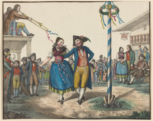 Celebrating spring with the maypole - Recollections Blog