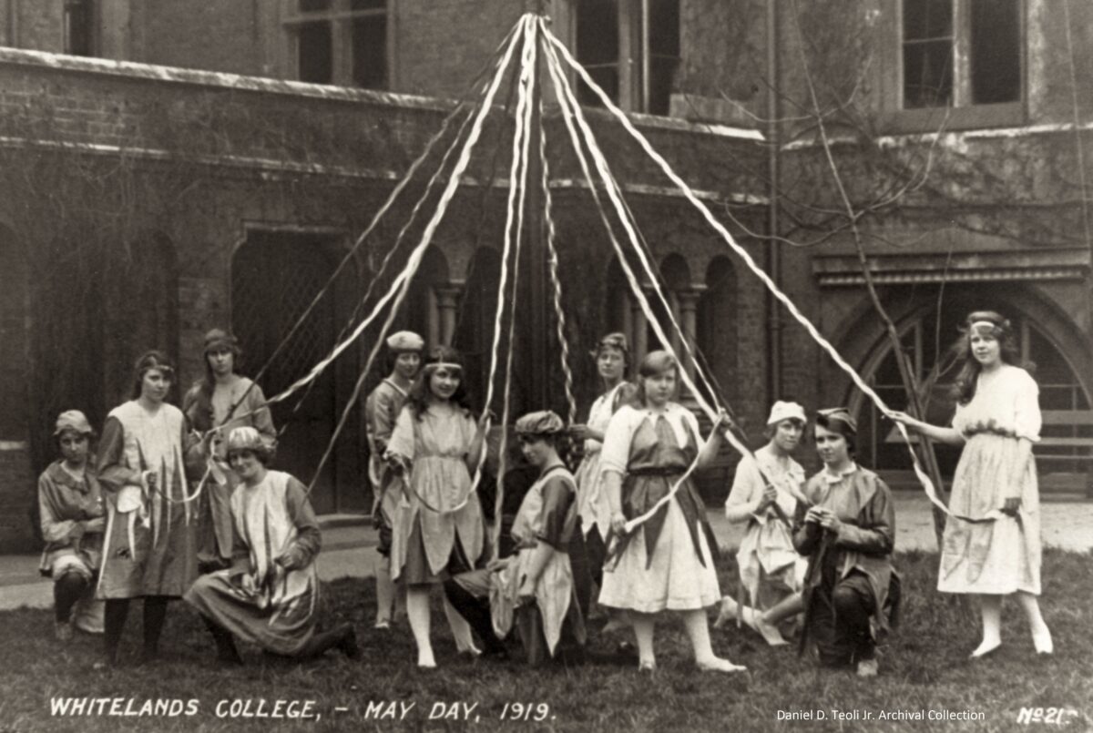 Celebrating spring with the maypole - Recollections Blog