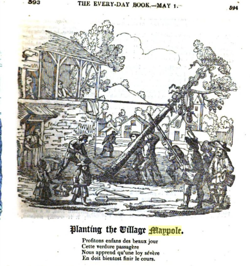 Celebrating spring with the maypole - Recollections Blog