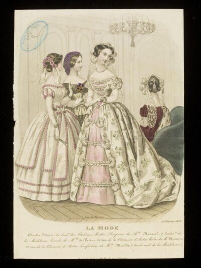 Tickled pink: colors in the Victorian era - Recollections Blog