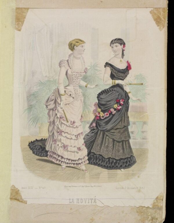 Tickled pink: colors in the Victorian era - Recollections Blog